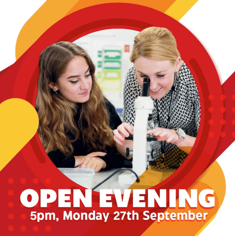 Sixth Form Open Evening 2021