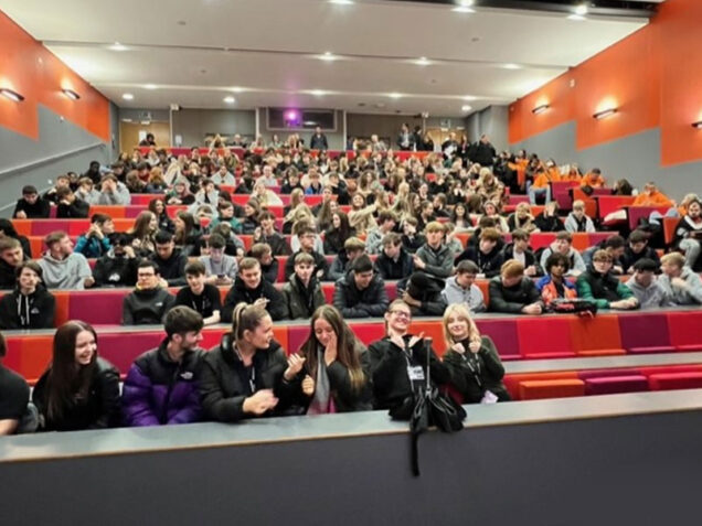 Sunderland University Visit