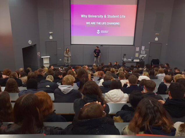 Sunderland University Visit